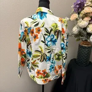 Alfred Dunner | Jackets & Coats | Alfred Dunner 4p Petite Floral Jacket ...
